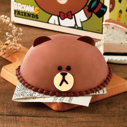 LINE FRIENDS超人氣巨星「熊大」首次粉墨登場！｜最新消息｜COLD STONE CREAMERY TAIWAN 酷聖石冰淇淋