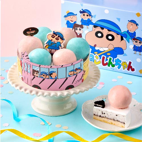 首度聯動超人氣蠟筆小新推出冰淇淋蛋糕｜最新消息｜COLD STONE CREAMERY TAIWAN 酷聖石冰淇淋