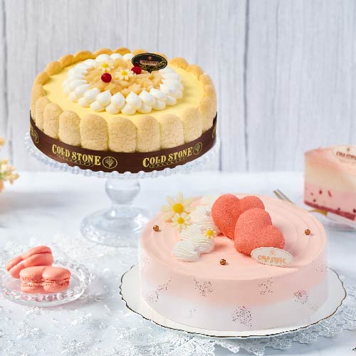 COLD STONE兩款母親節蛋糕典雅登場，氛圍感滿分！｜最新消息｜COLD STONE CREAMERY TAIWAN 酷聖石冰淇淋