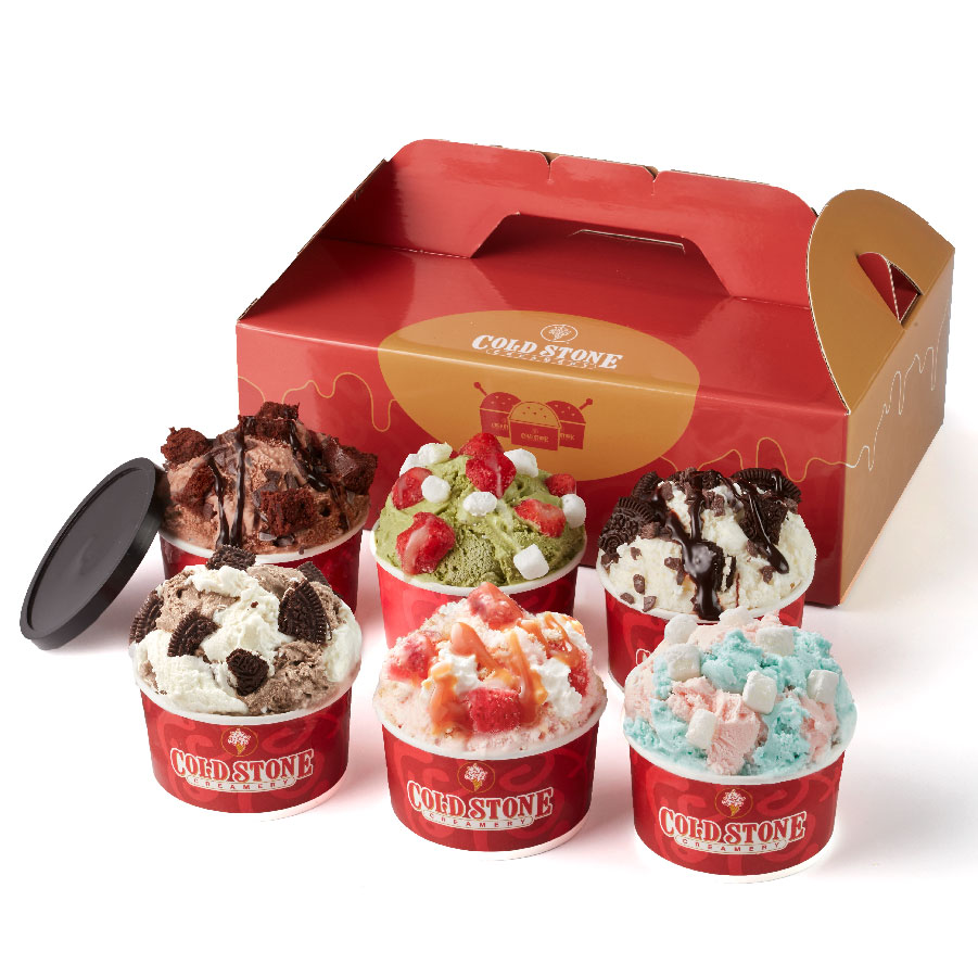COLDSTONE > 商品情報 > 酷聖石歡樂禮盒